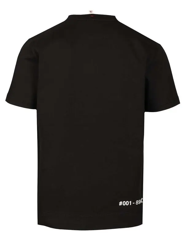 Moncler Logo Printed Crewneck T-shirt