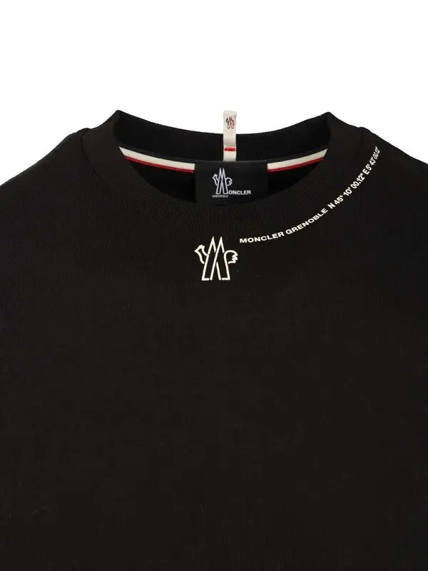 Moncler Logo Printed Crewneck T-shirt