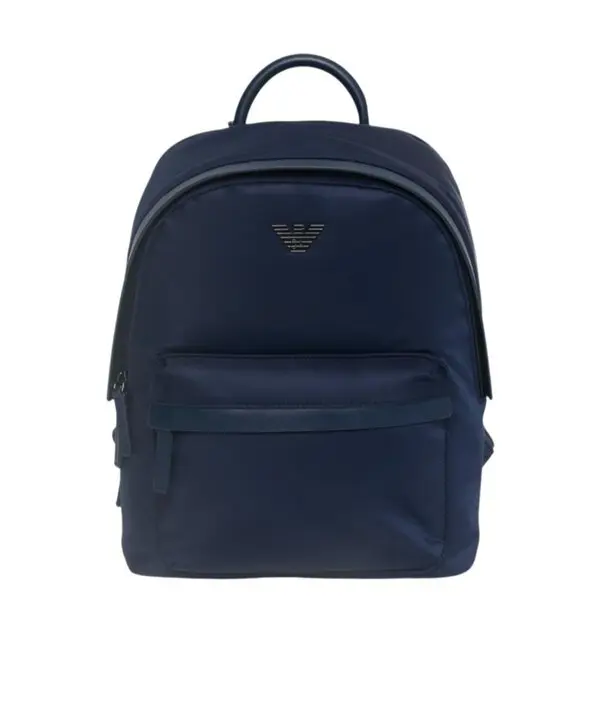 Emporio Armani Logo Plaque Backpack