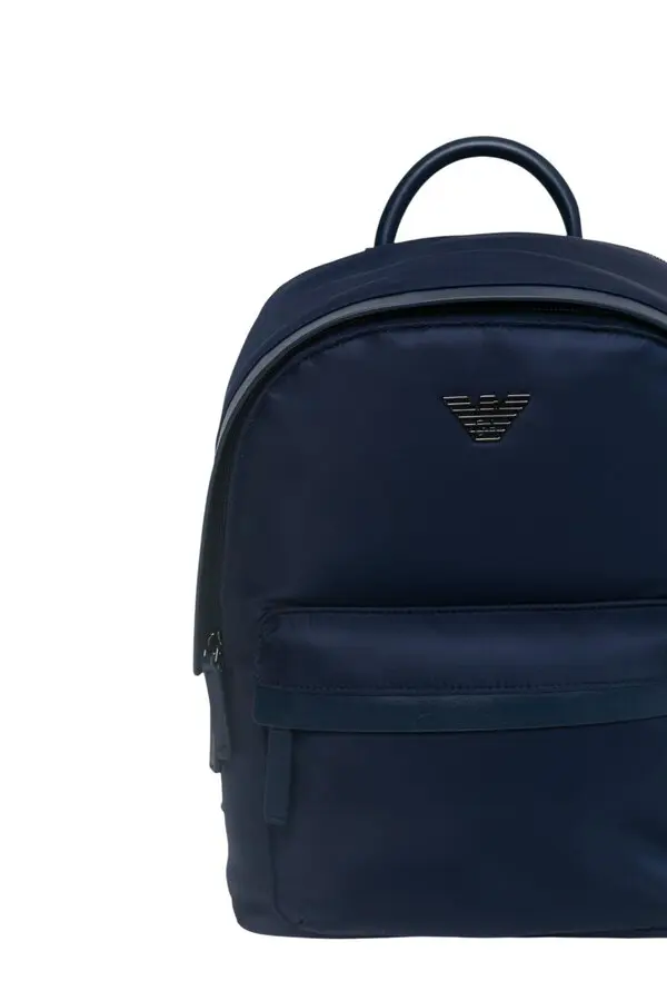 Emporio Armani Logo Plaque Backpack