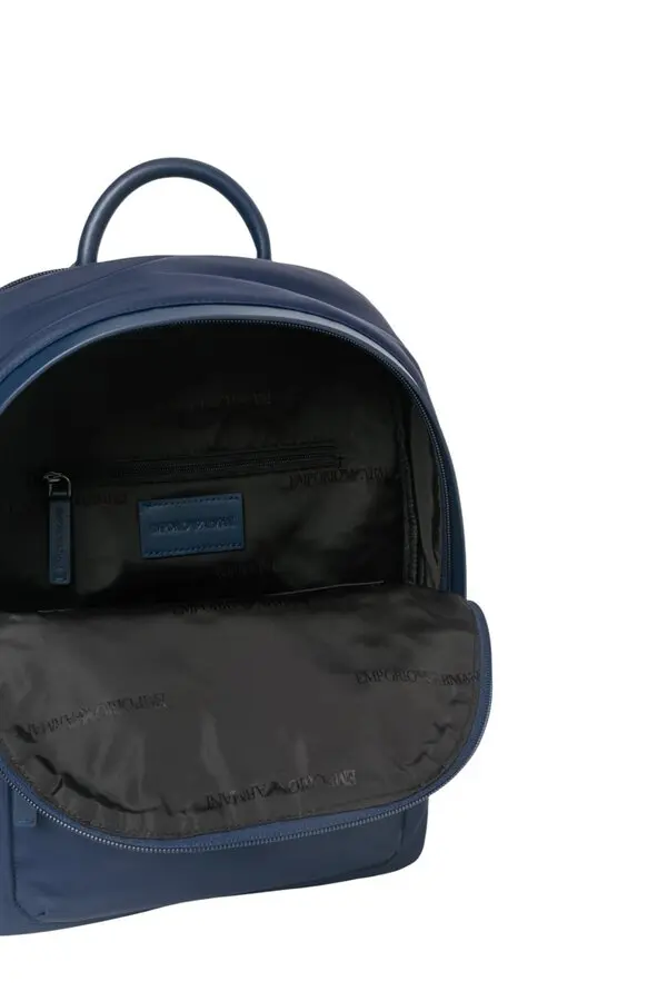Emporio Armani Logo Plaque Backpack