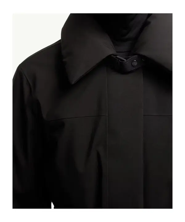 Moncler Vizelles Shearling-trimmed Ski Jacket