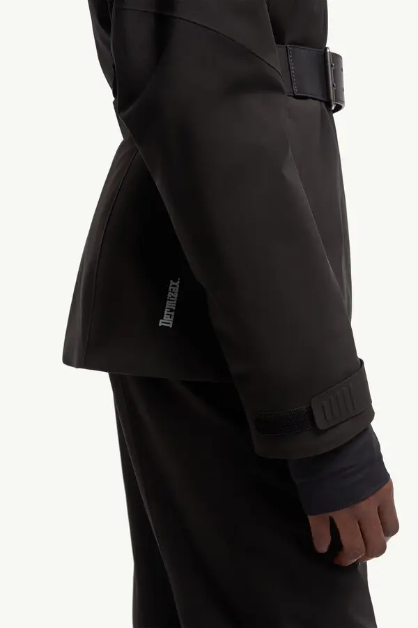 Moncler Vizelles Shearling-trimmed Ski Jacket
