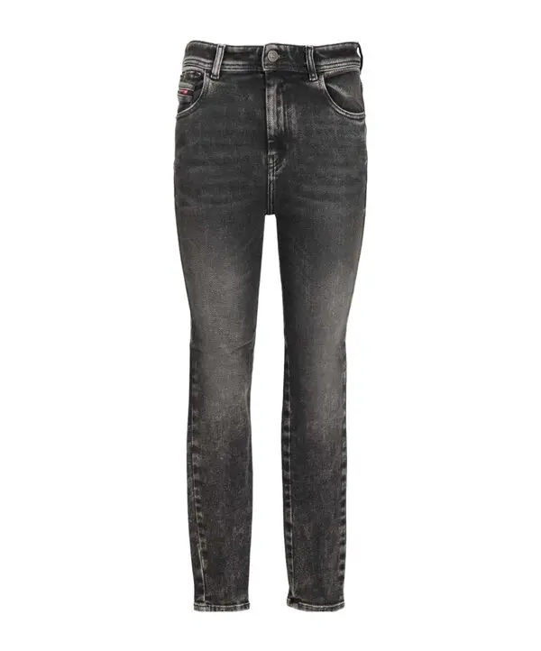 DIESEL® 1984 Slandy-high Skinny Jeans - Grey