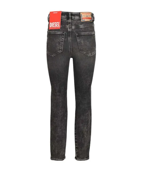 DIESEL® 1984 Slandy-high Skinny Jeans - Grey