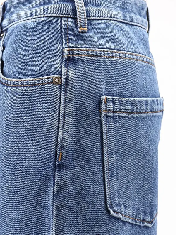 Loewe Anagram Baggy Jeans