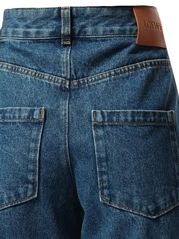 Loewe Anagram Baggy Jeans