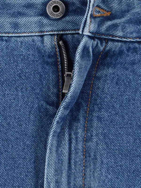 Loewe Anagram Baggy Jeans