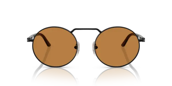 Persol Round Frame Sunglasses - Black