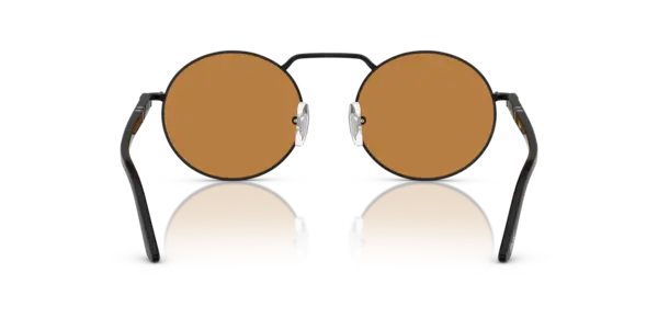 Persol Round Frame Sunglasses - Black