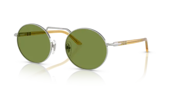 Persol Round Metal Sunglasses - Miele
