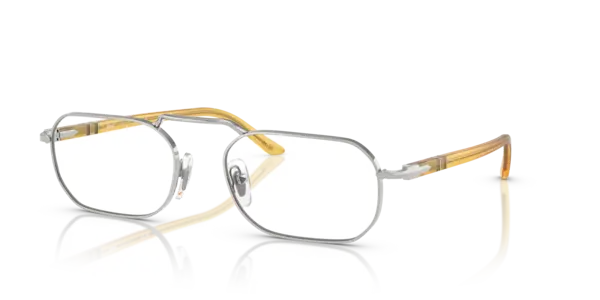 Persol Full Rim Metal Eyeglasses - Miele