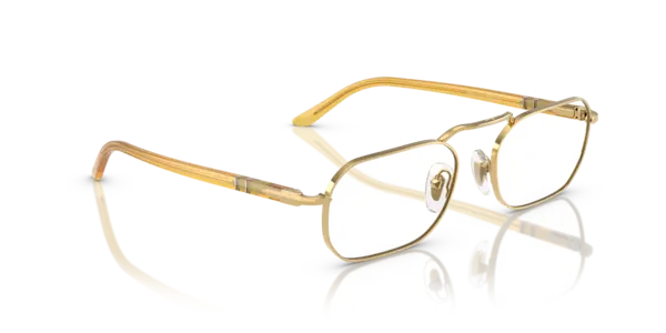 Persol Full Rim Metal Eyeglasses - Miele