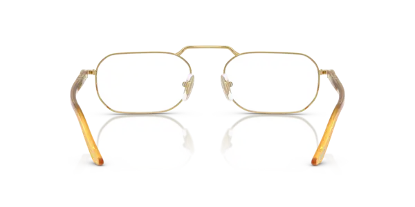 Persol Full Rim Metal Eyeglasses - Miele