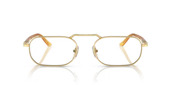 Persol Full Rim Metal Eyeglasses - Miele