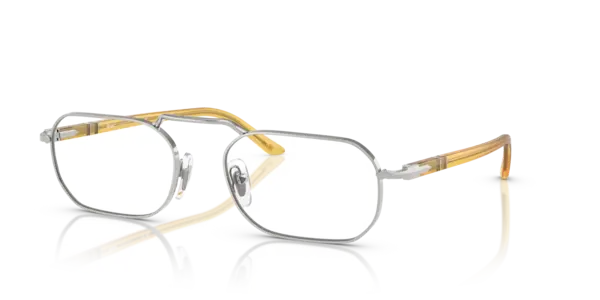 Persol Full Rim Metal Eyeglasses - Miele