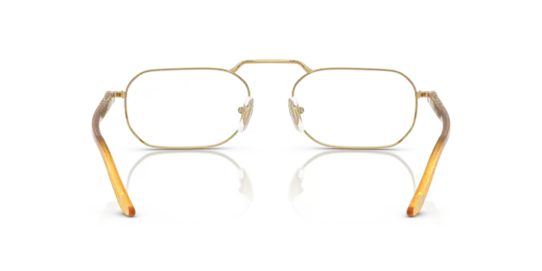 Persol Full Rim Metal Eyeglasses - Miele