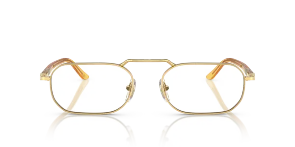Persol Full Rim Metal Eyeglasses - Miele