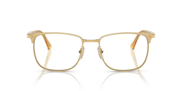 Persol Square Metal Eyeglasses - Miele