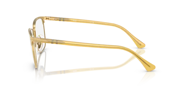 Persol Square Metal Eyeglasses - Miele