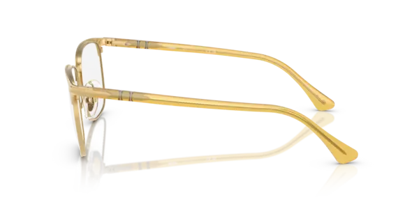Persol Square Metal Eyeglasses - Miele