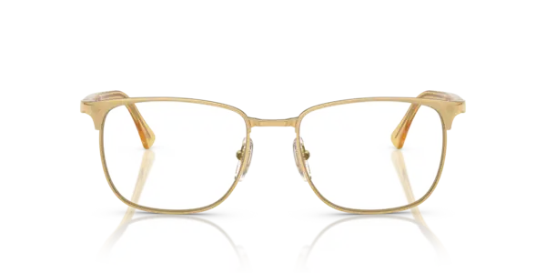 Persol Square Metal Eyeglasses - Miele