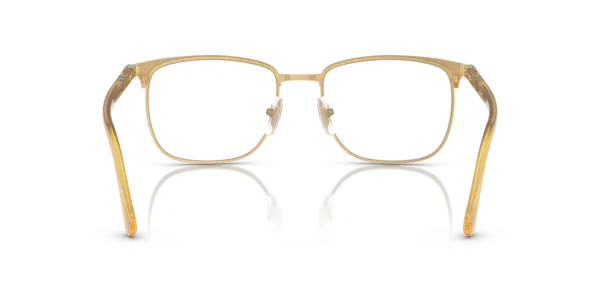 Persol Square Metal Eyeglasses - Miele