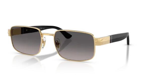 Persol Rectangle Sunglasses - Black