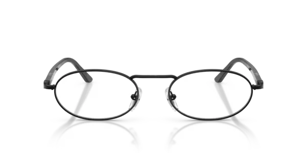 Persol Oval Eyeglasses - Black
