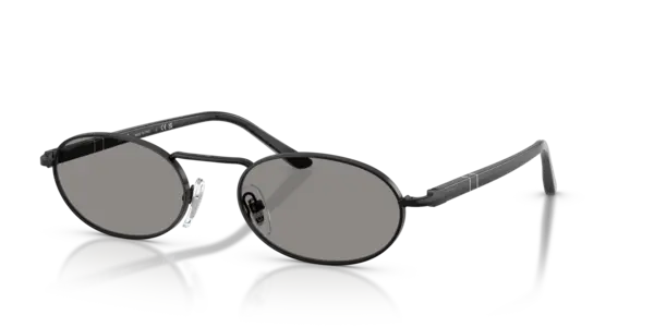 Persol Oval Sunglasses - Black