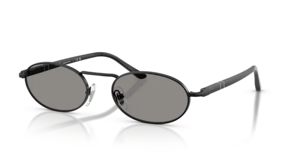 Persol Oval Sunglasses - Black