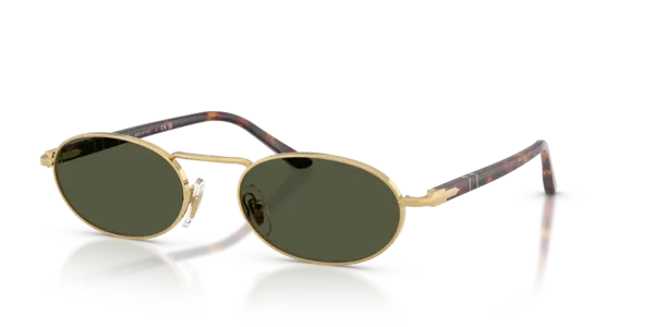 Persol Oval Sunglasses - Havana