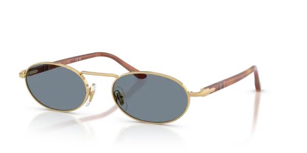 Persol Oval Sunglasses - Terra Di Siena
