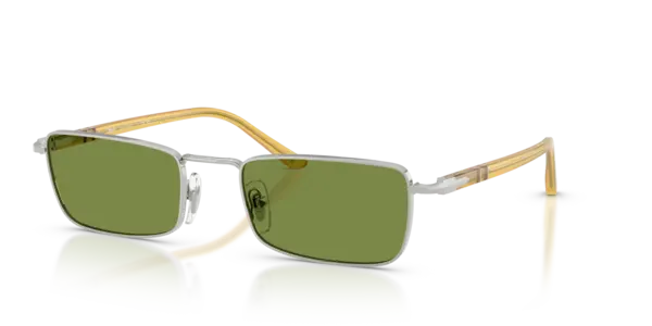 Persol Rectangle Metal Sunglasses - Miele