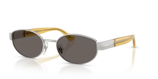 Persol Oval Metal Sunglasses - Miele