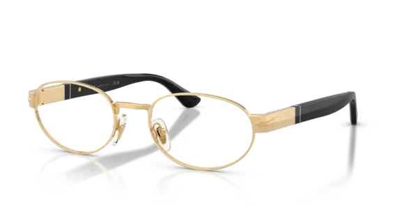 Persol Oval Eyeglasses - Black