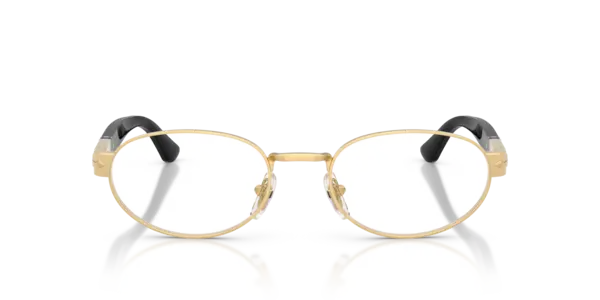 Persol Oval Eyeglasses - Black