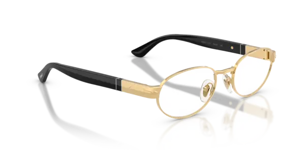 Persol Oval Eyeglasses - Black