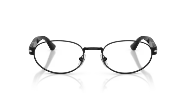 Persol Oval Eyeglasses - Black