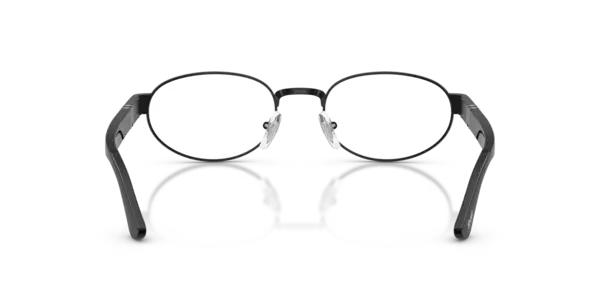 Persol Oval Eyeglasses - Black