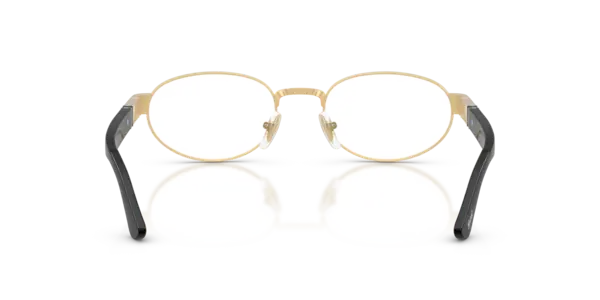 Persol Oval Eyeglasses - Black