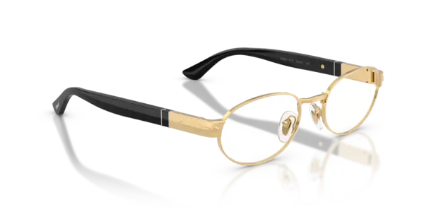 Persol Oval Eyeglasses - Black
