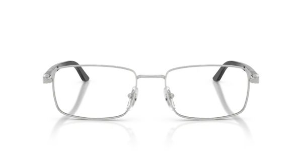 Persol Full Rim Rectangle Eyeglasses - Black