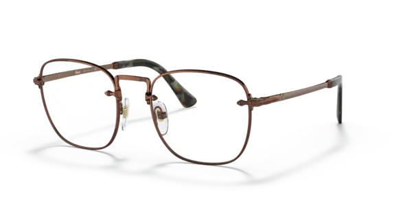 Persol Square Frame Eyeglasses - Brown