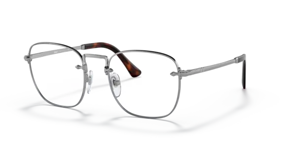 Persol Square Frame Eyeglasses - Grey