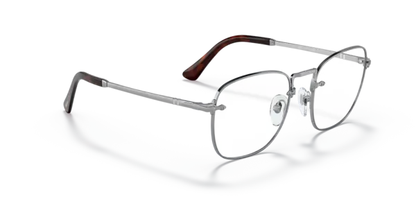Persol Square Frame Eyeglasses - Grey
