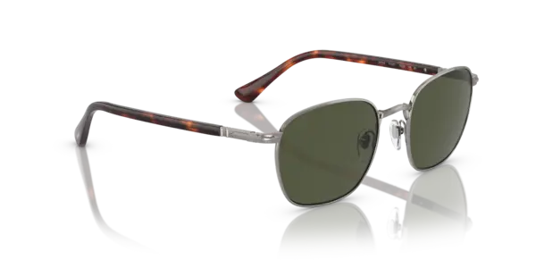 Persol Full Rim Rectangle Sunglasses - Black