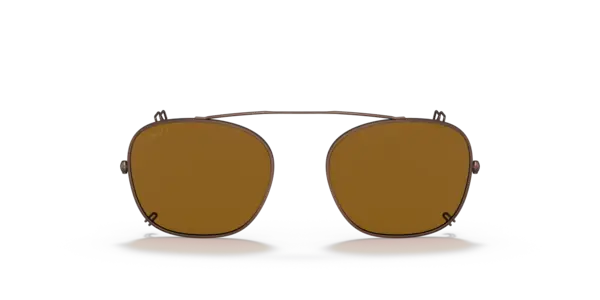 Persol Clip-on Sunglasses - Brown
