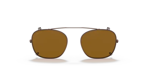 Persol Clip-on Sunglasses - Brown