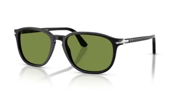 Persol Square Frame Sunglasses - Black